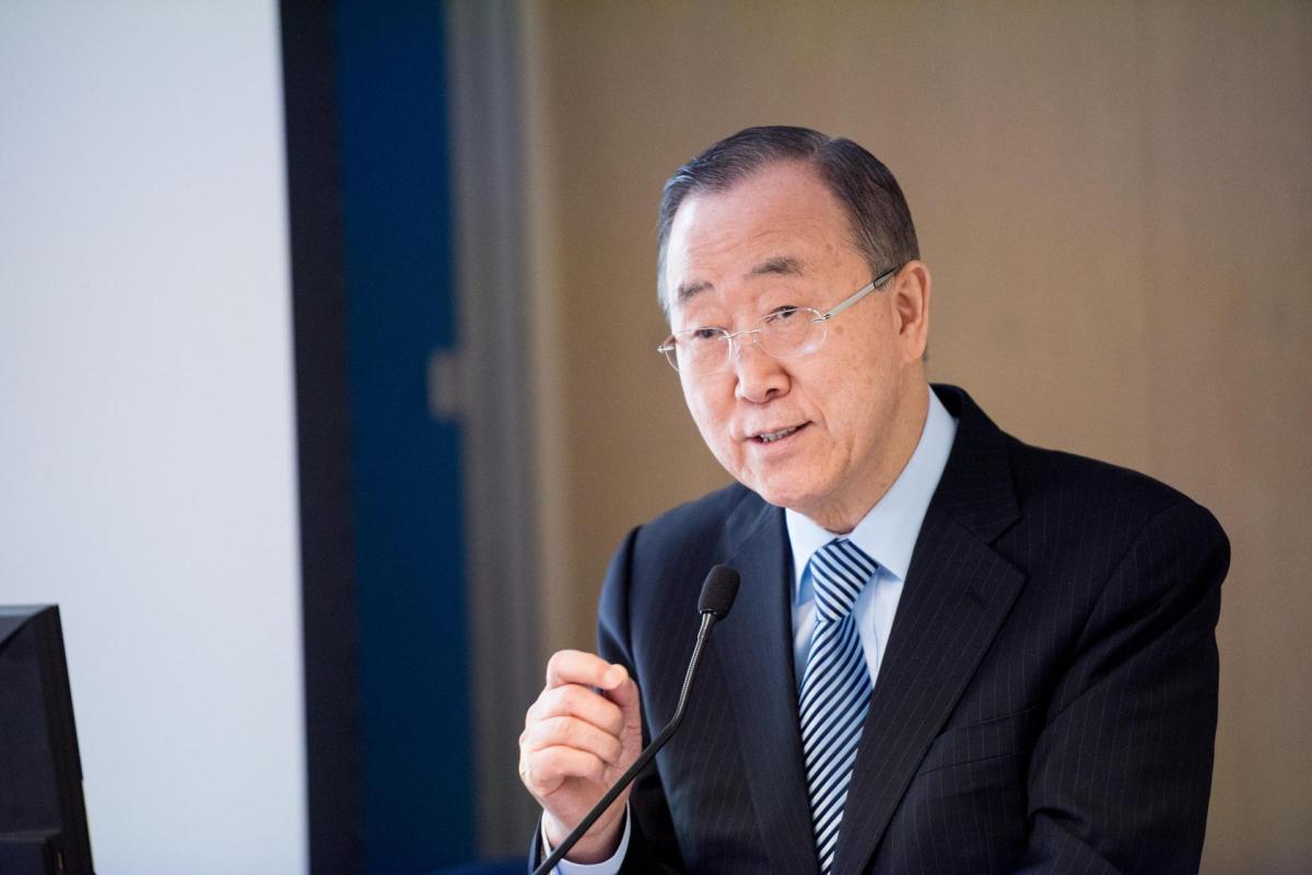 Ban Ki-moon becomes Elder Emeritus