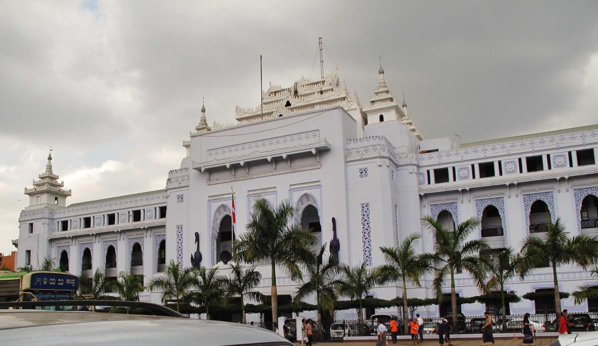 Myanmar risks state failure without significant increase in ... Myanmar risks state failure without significant increase in ...