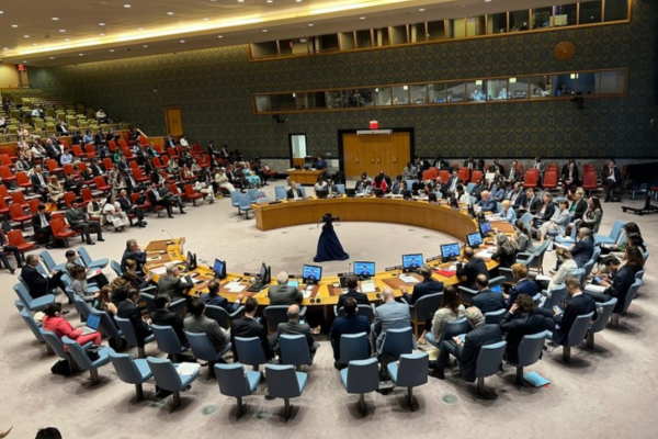 Failure to respect rule of law risks collapse of global stability Failure to respect rule of law risks collapse of global stability