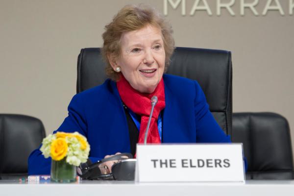 The Elders stand in solidarity with students striking for climate action