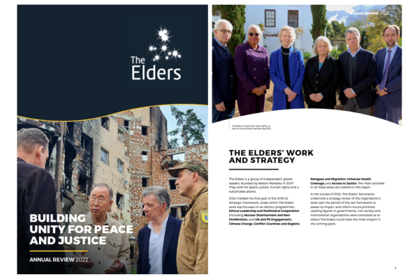 Publications | The Elders